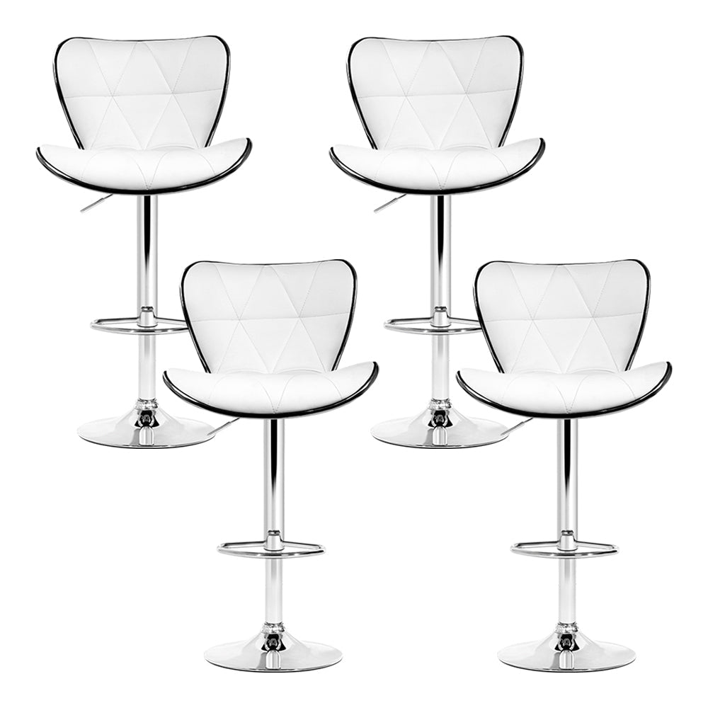 Home All products 4 x Ruby Bar Stools White