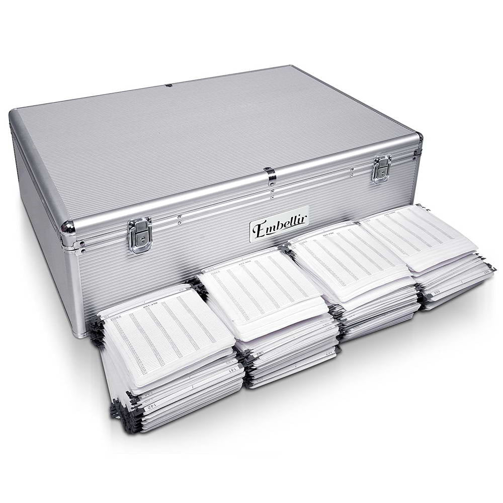 CD Case DVD Cases Storage Box 1000 Discs Aluminium Case DVD Folders ...