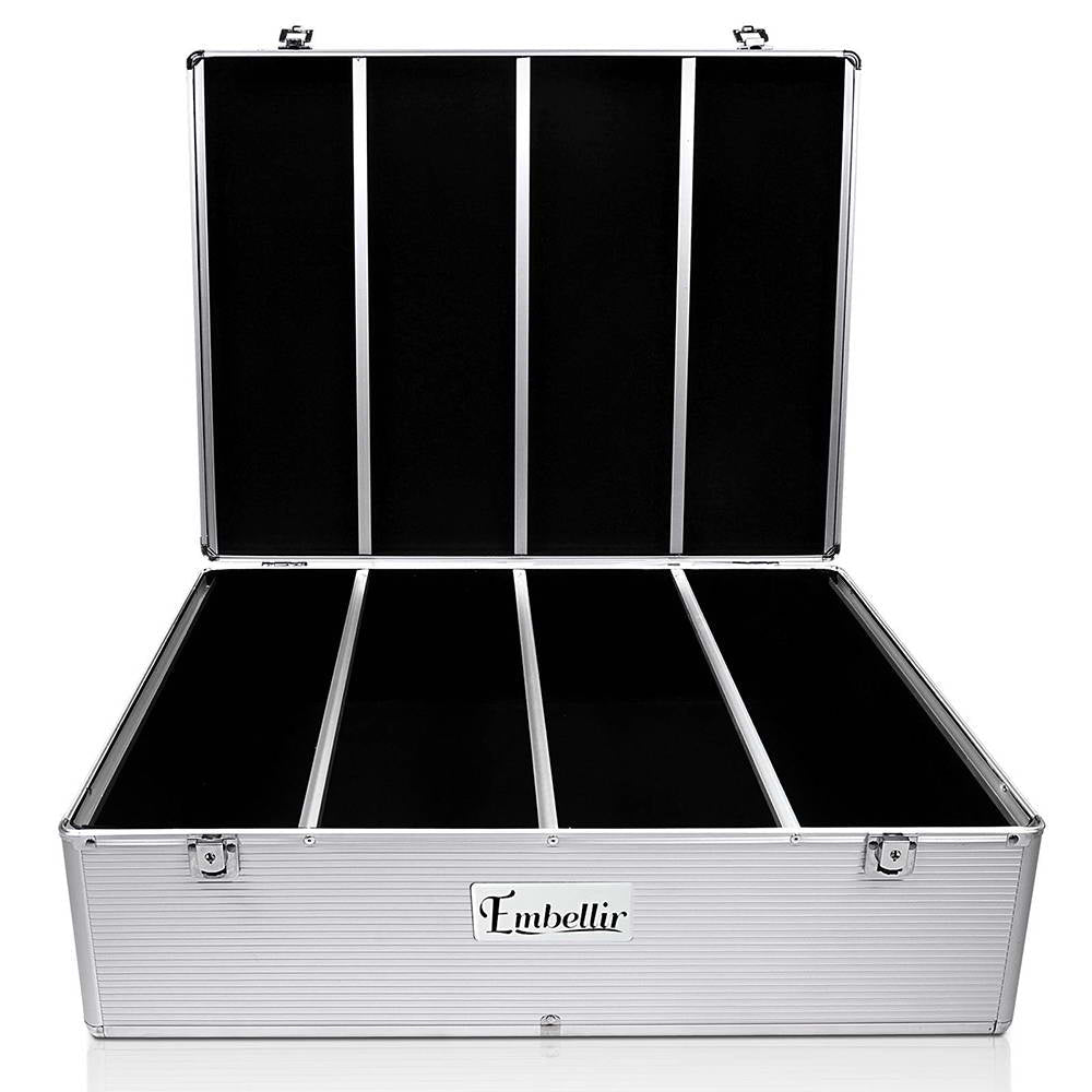 CD Case DVD Cases Storage Box 1000 Discs Aluminium Case DVD Folders ...