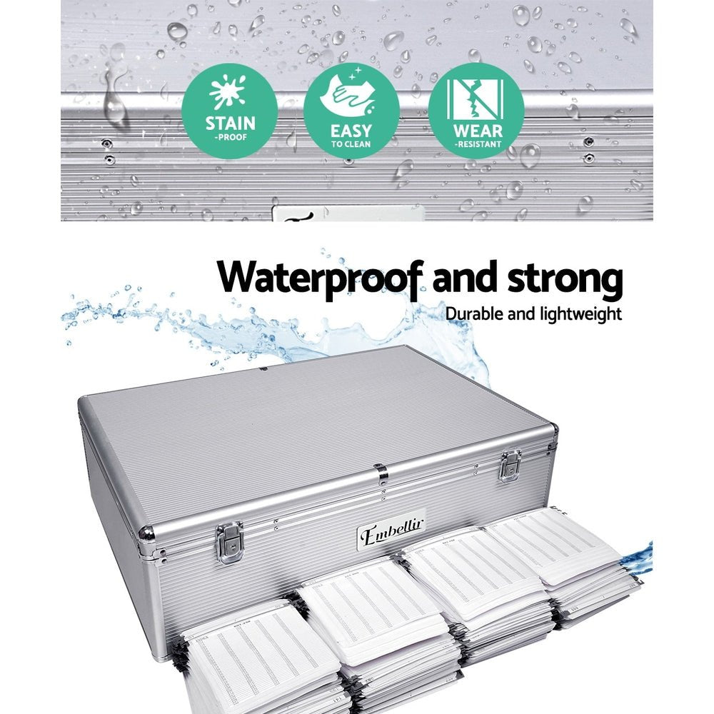 CD Case DVD Cases Storage Box 1000 Discs Aluminium Case DVD Folders ...