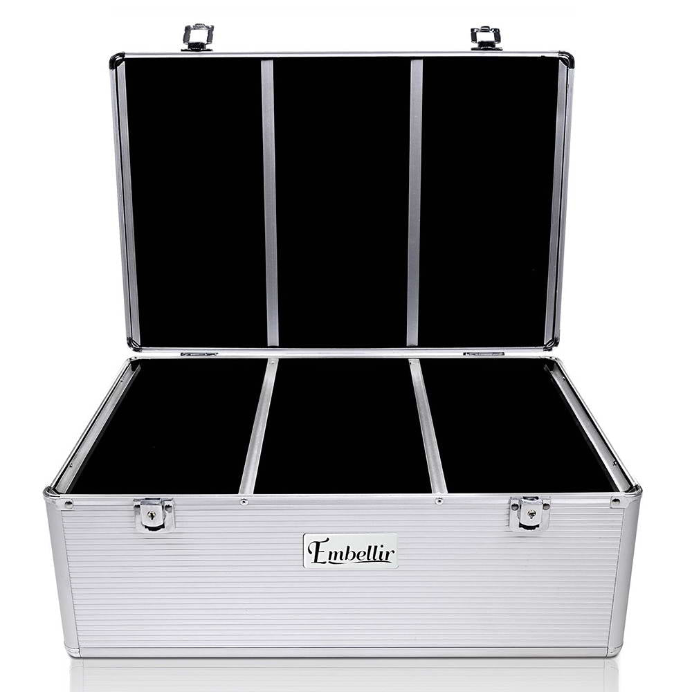 CD Case DVD Cases Storage Box 500 Discs Aluminium Case DVD Folders ...