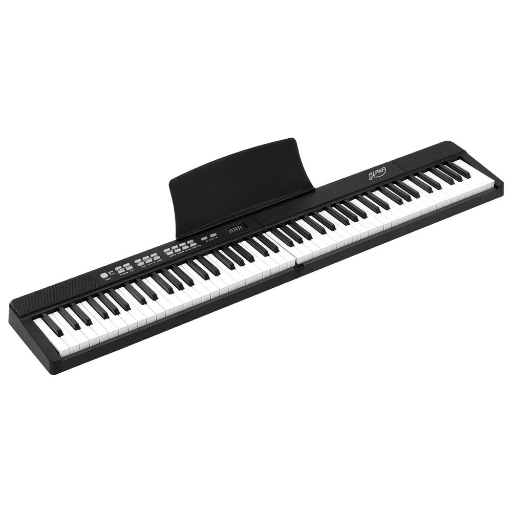 88 Keys Foldable Electronic Piano Keyboard Digital Electric w/ Carry B
