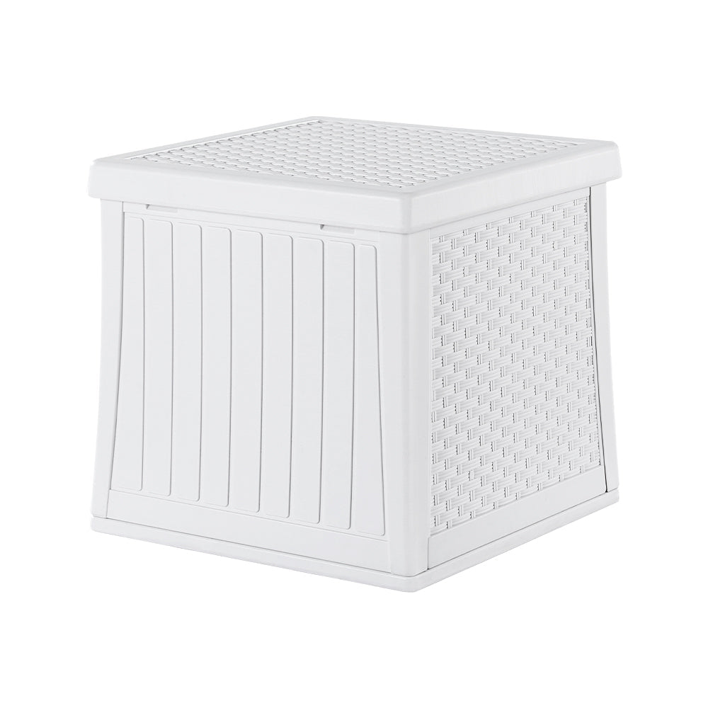 Outdoor Storage Box 56L Container White